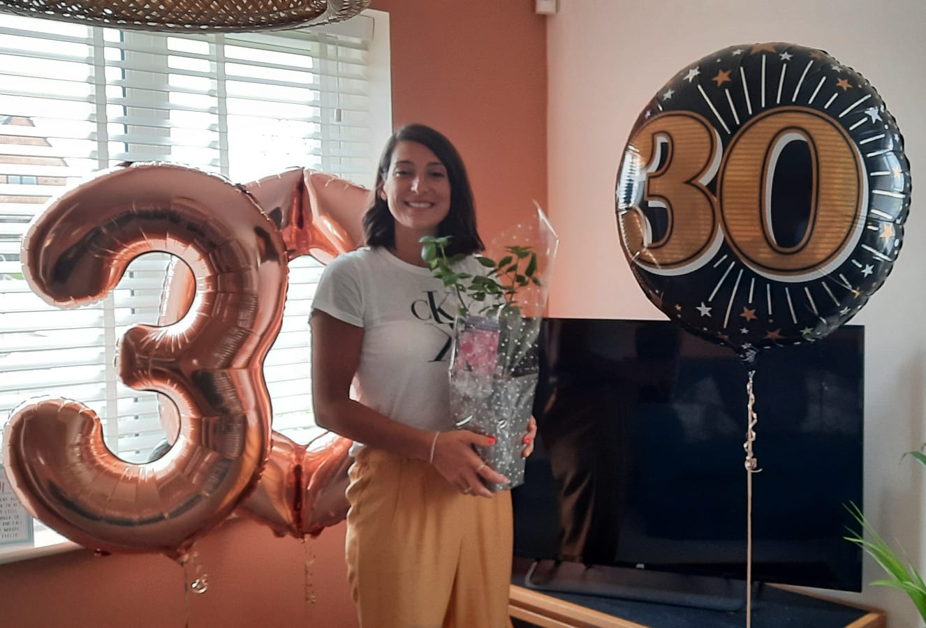 Janet Gifts 30th Anniversary Rose To Daughter On Her 30th Birthday 
