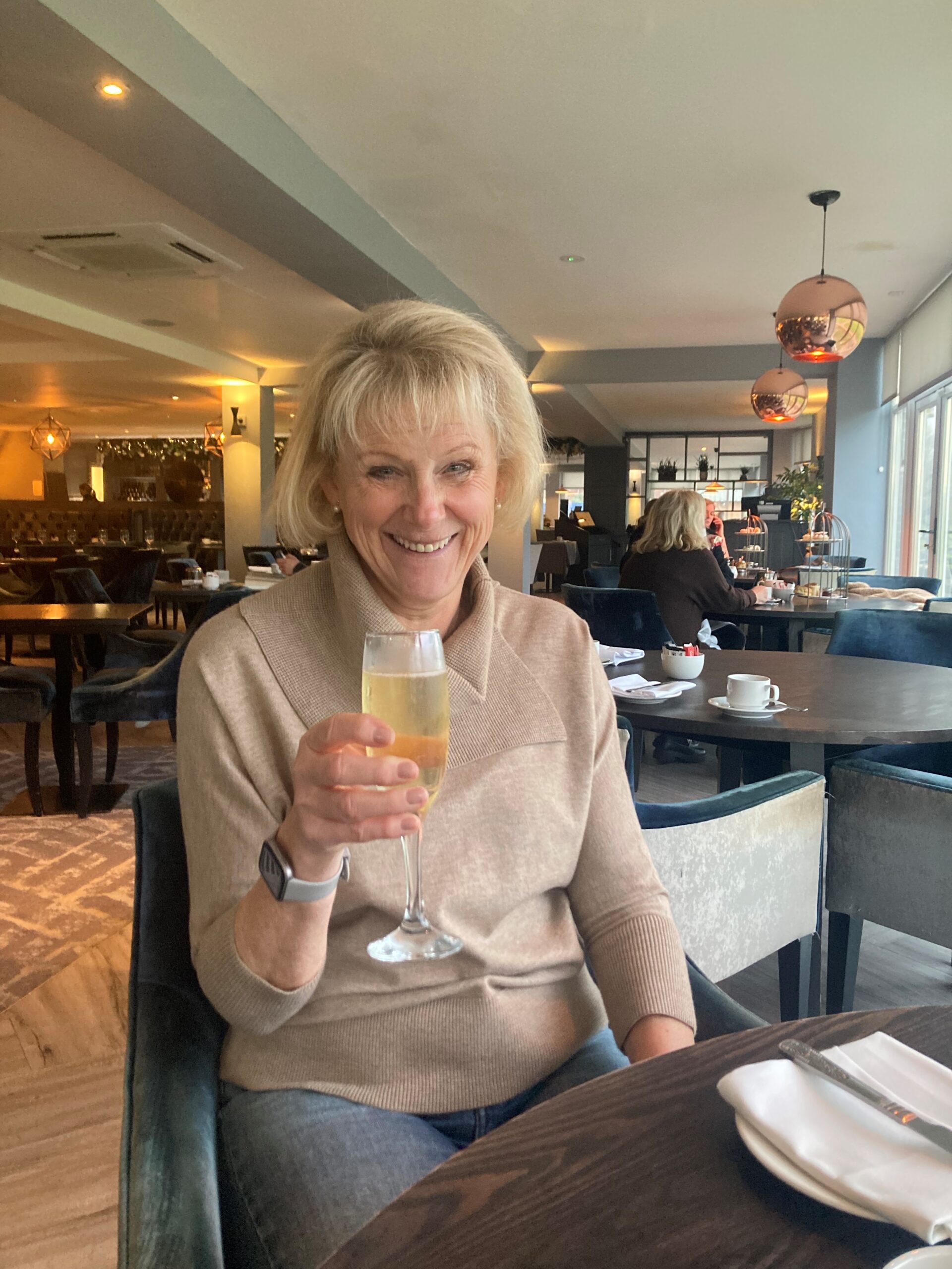 Helen Rigg Wins Top Prize in Queenscourt Lottery - Queenscourt Hospice